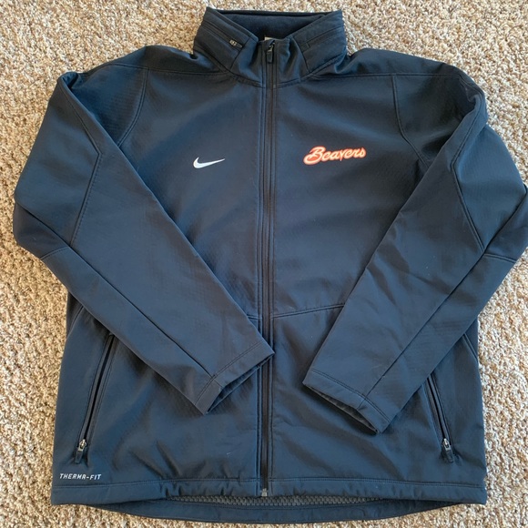 Nike | Jackets & Coats | Mens Nike Beavers Zipup Jacket Xxl | Poshmark